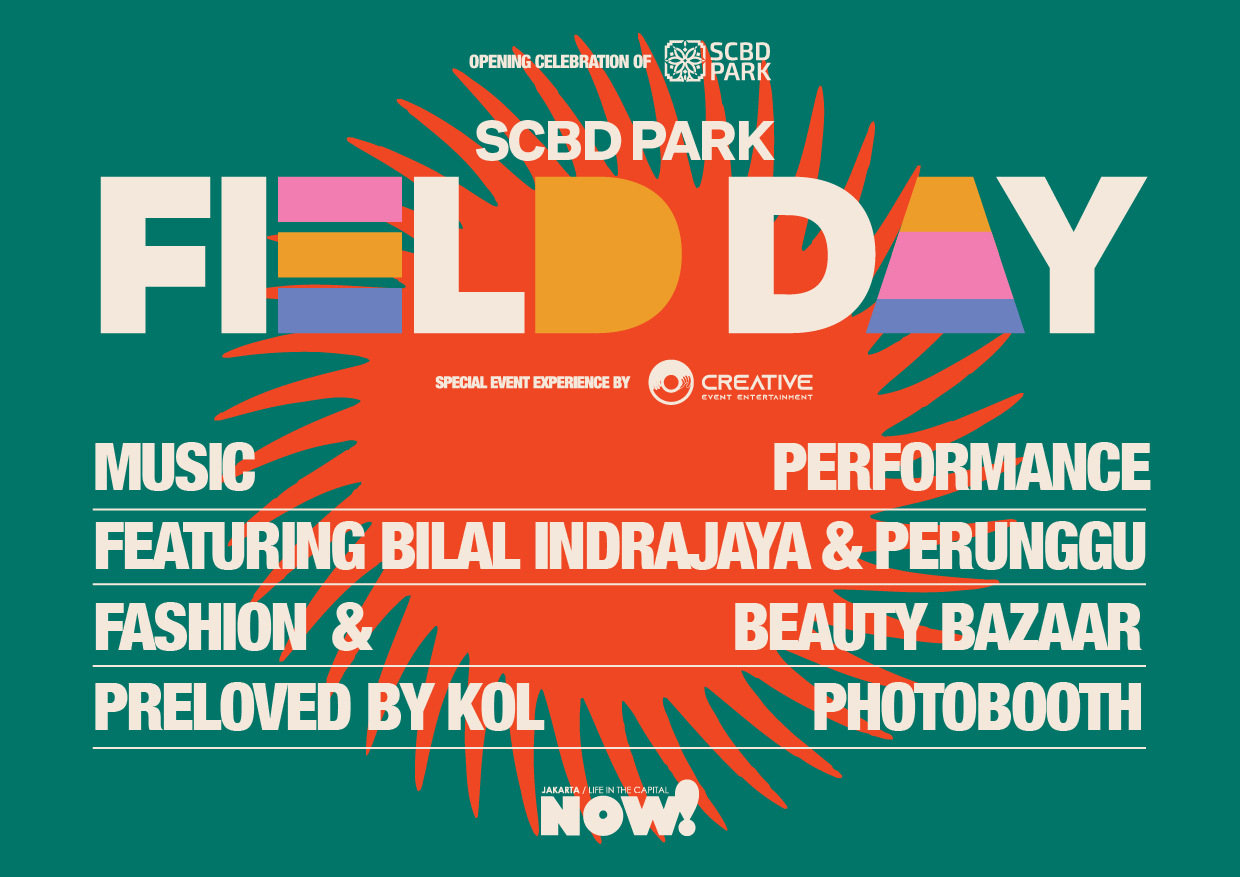 SCBD Park Field Day Introduces A New Hub for Urban Leisure in Jakarta ...