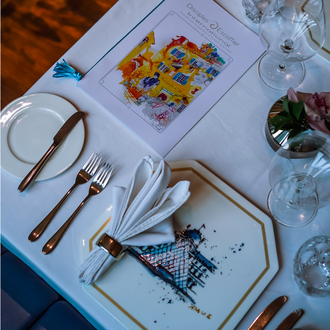 Lavish French Culinary Journey with Disciples Escoffier Indonesia and ...
