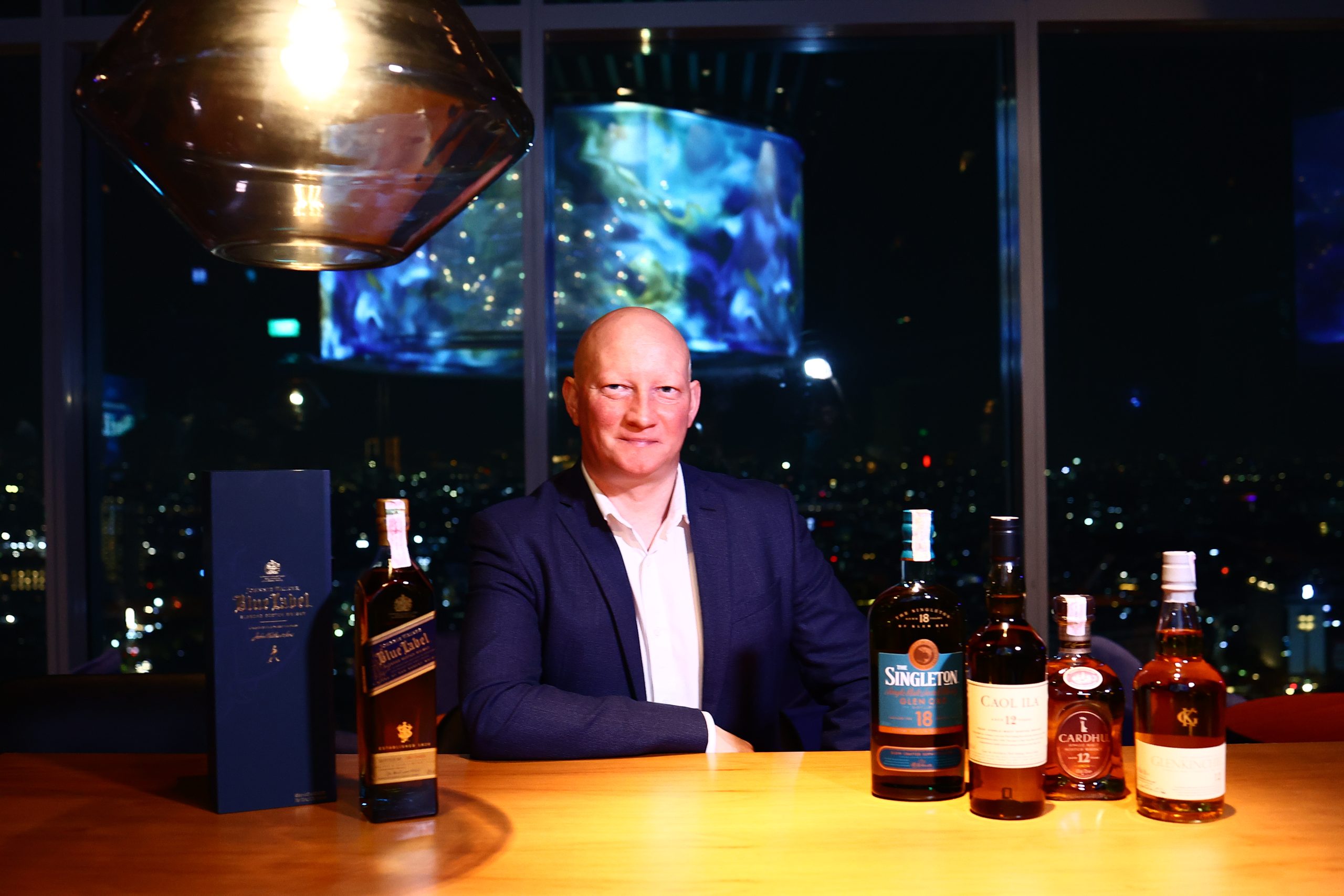 Johnnie Walker Blue Label Takes Indonesia on a Whisky Odyssey - NOW ...