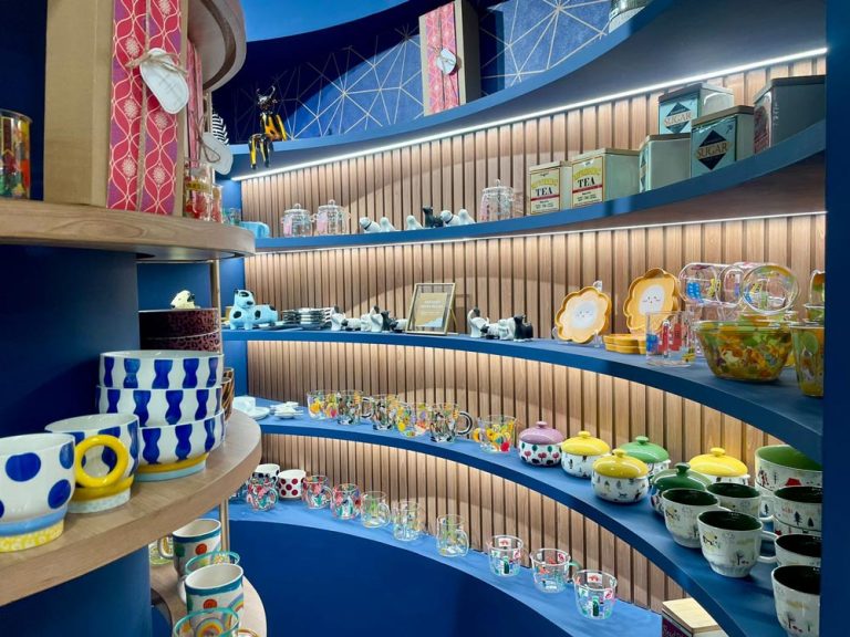 New Opus One Concept Store in Jakarta | Stylish Tableware