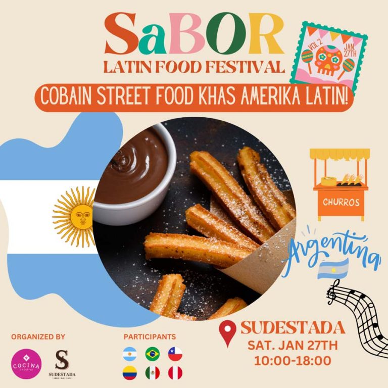 'SaBOR' Latin Food Festival 2024: Street Food, Workshops, Markets and ...