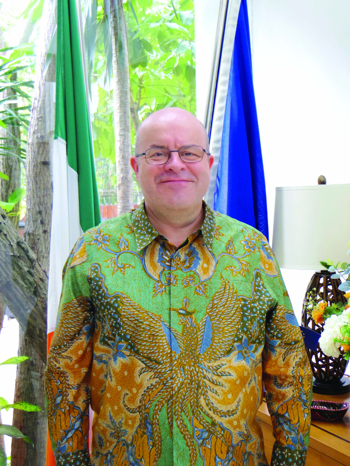 Preserving Linguistic Heritage: An Interview with H.E Padraig Francis ...