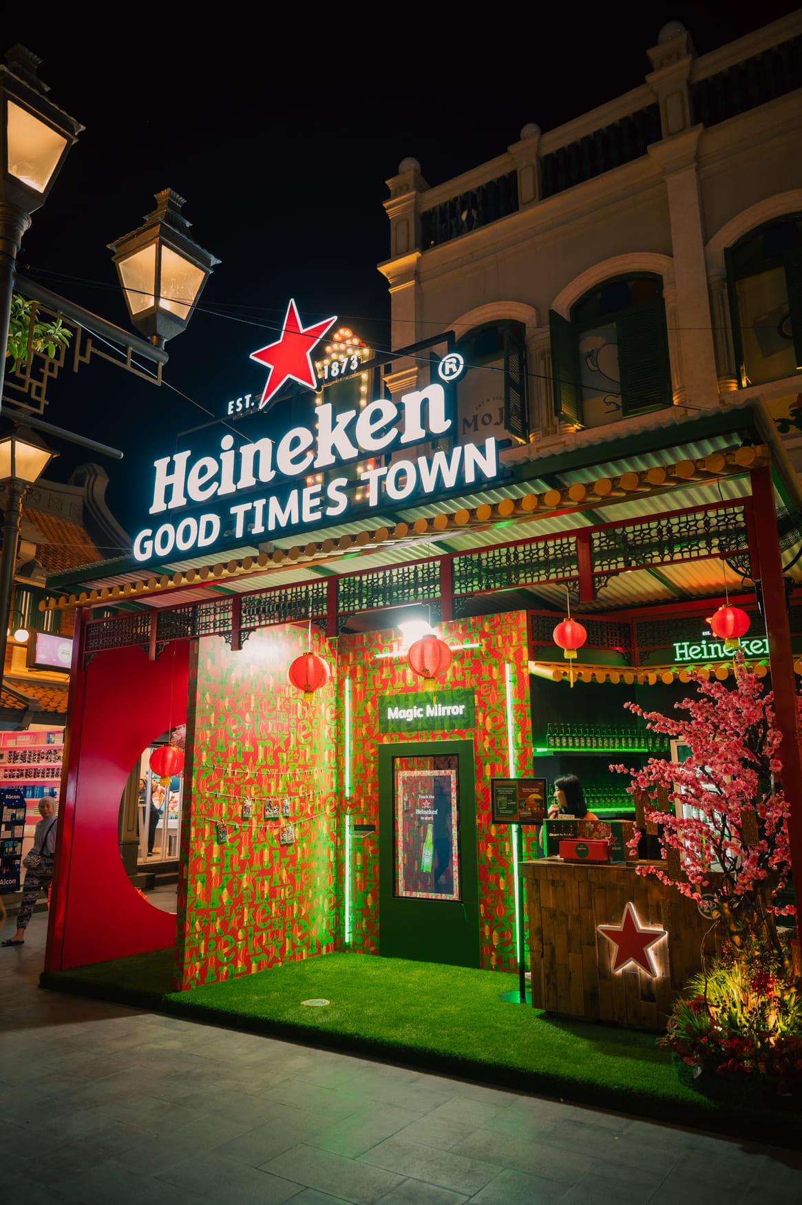 Heineken® Good Times Town: An Epic Chinese New Year Experience Unfolds ...