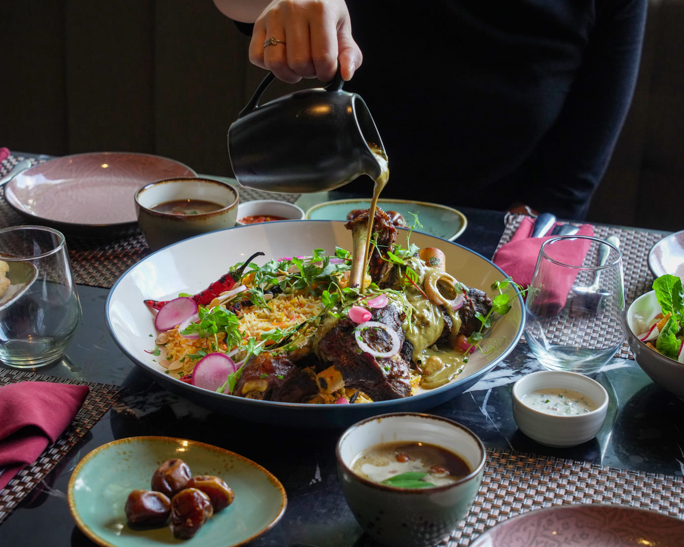 Cutt & Grill Introduces Special Ramadan Family Platter - NOW! Jakarta