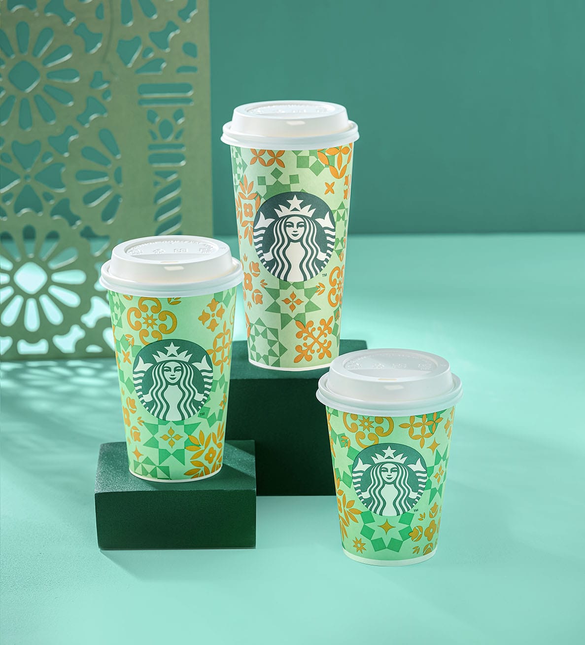 Starbucks Brightens Ramadan and Mudik with Their New Drive-Thru Sticker ...