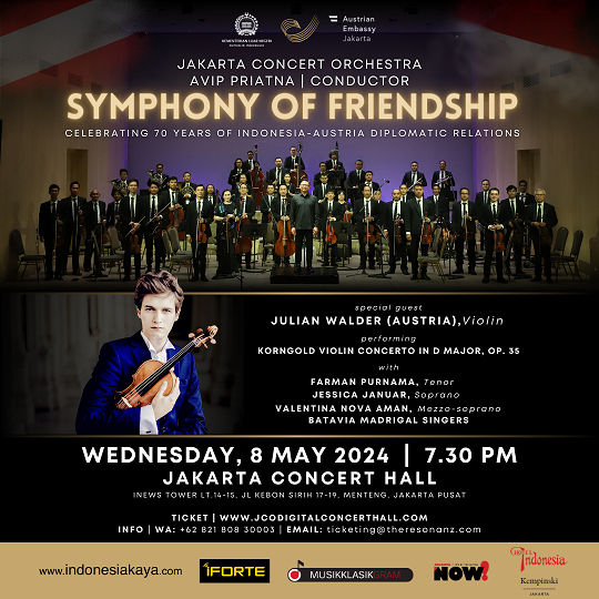 Symphony of Friendship by Jakarta Concert Orchestra - NOW! Jakarta