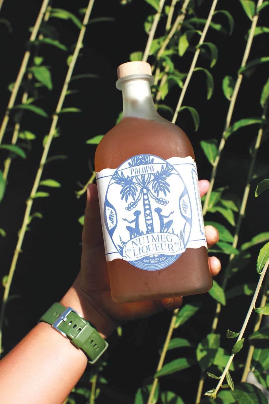 PALAPA Nutmeg Liqueur, a Taste of Indonesia in a Bottle - NOW! Jakarta