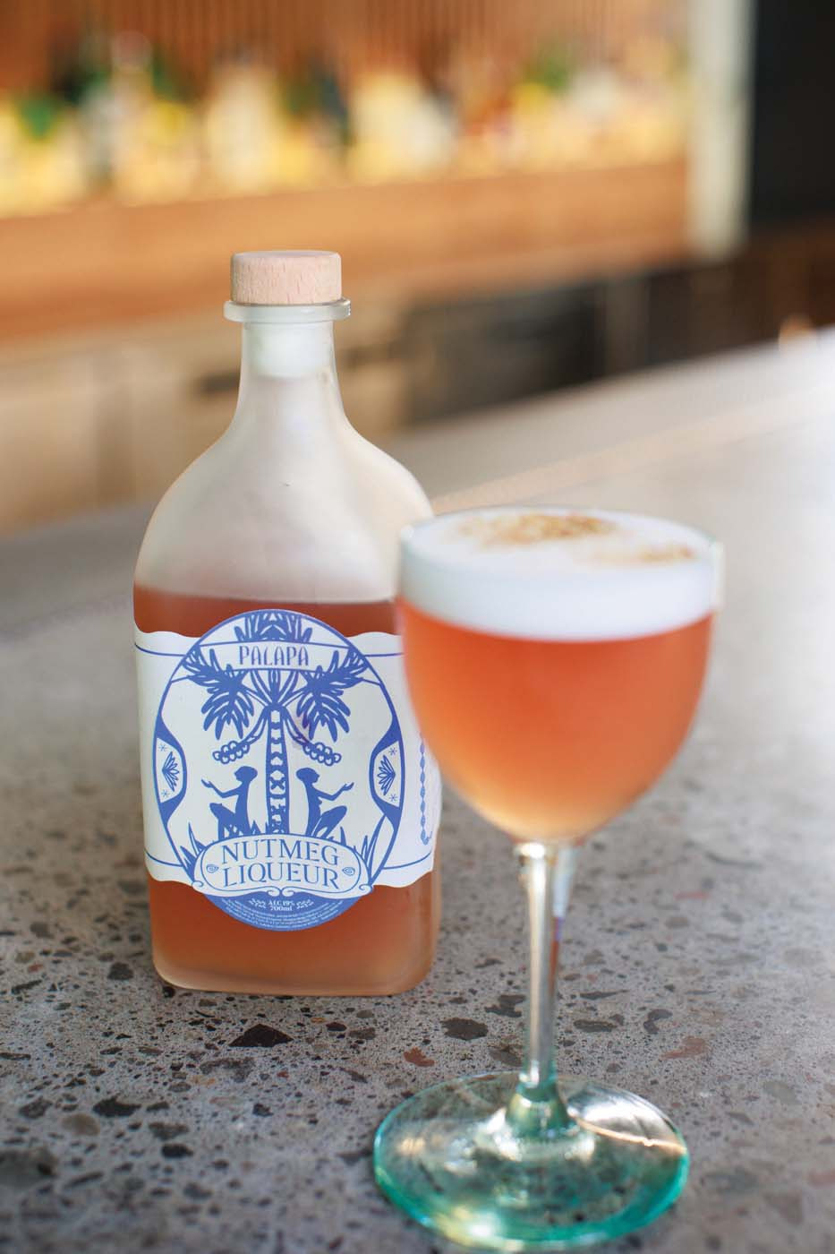 PALAPA Nutmeg Liqueur, a Taste of Indonesia in a Bottle - NOW! Jakarta