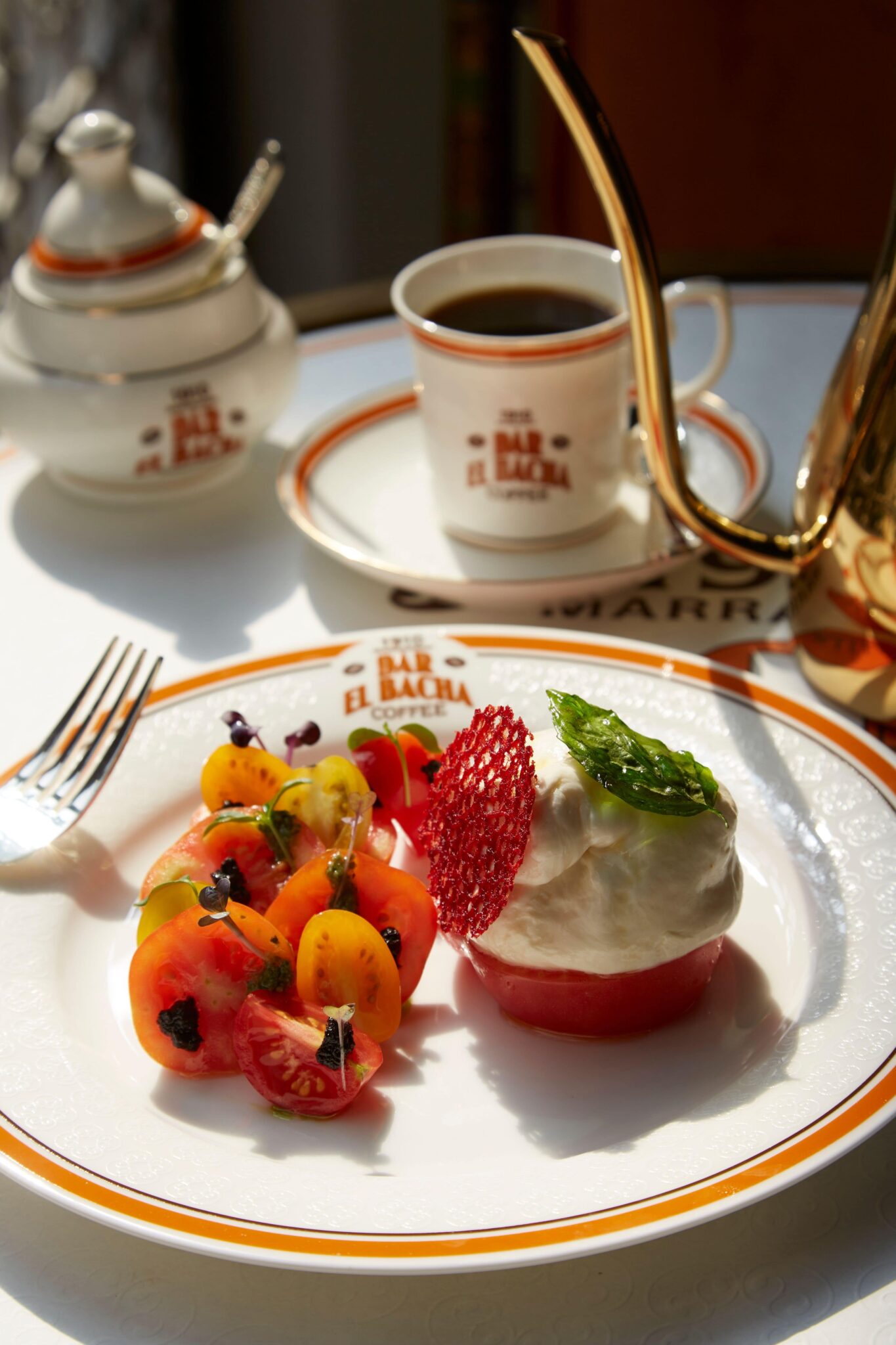 Historic Moroccan Brand Bacha Coffee Opens First Store in Indonesia at ...