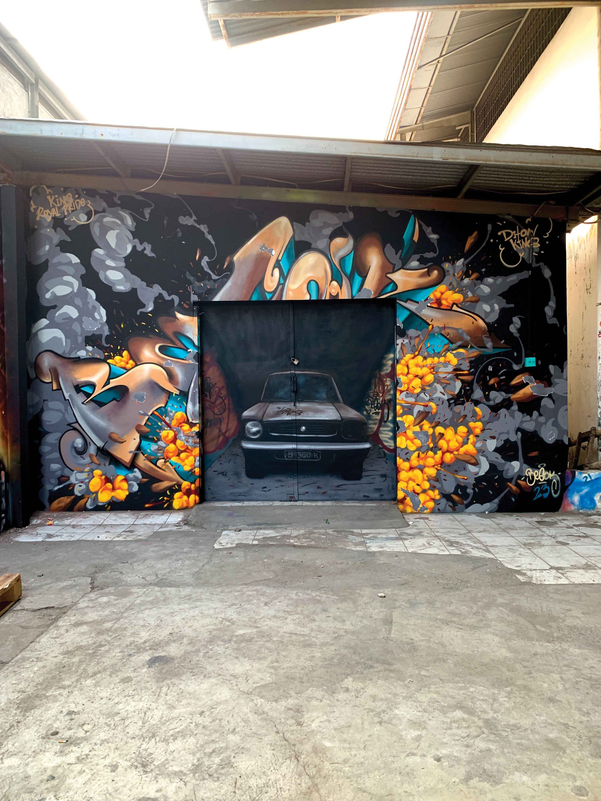Unravelling Yogyakarta’s Street Art Scene with Begok Oner - NOW! Jakarta