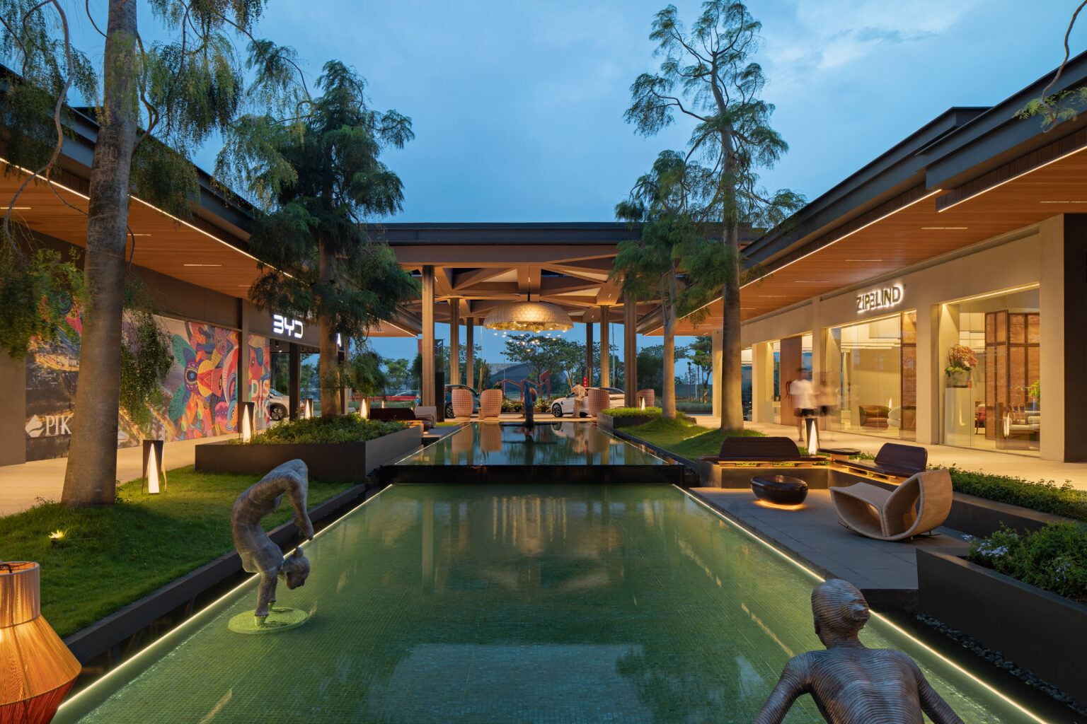 Batavia PIK: A Blend of History, Natural Beauty, and Modern Experience ...
