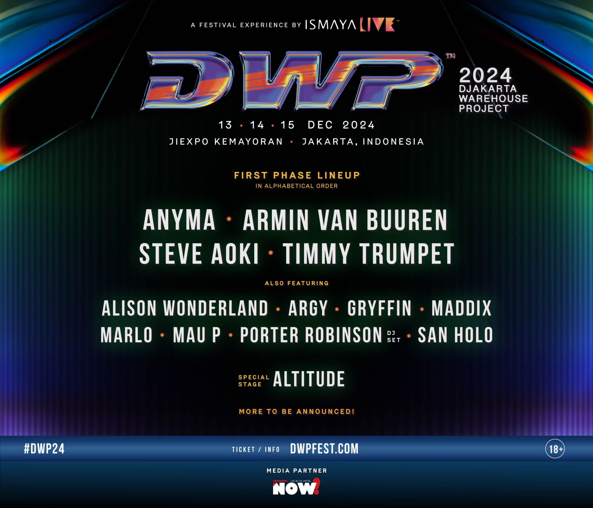 Events - NOW! Jakarta