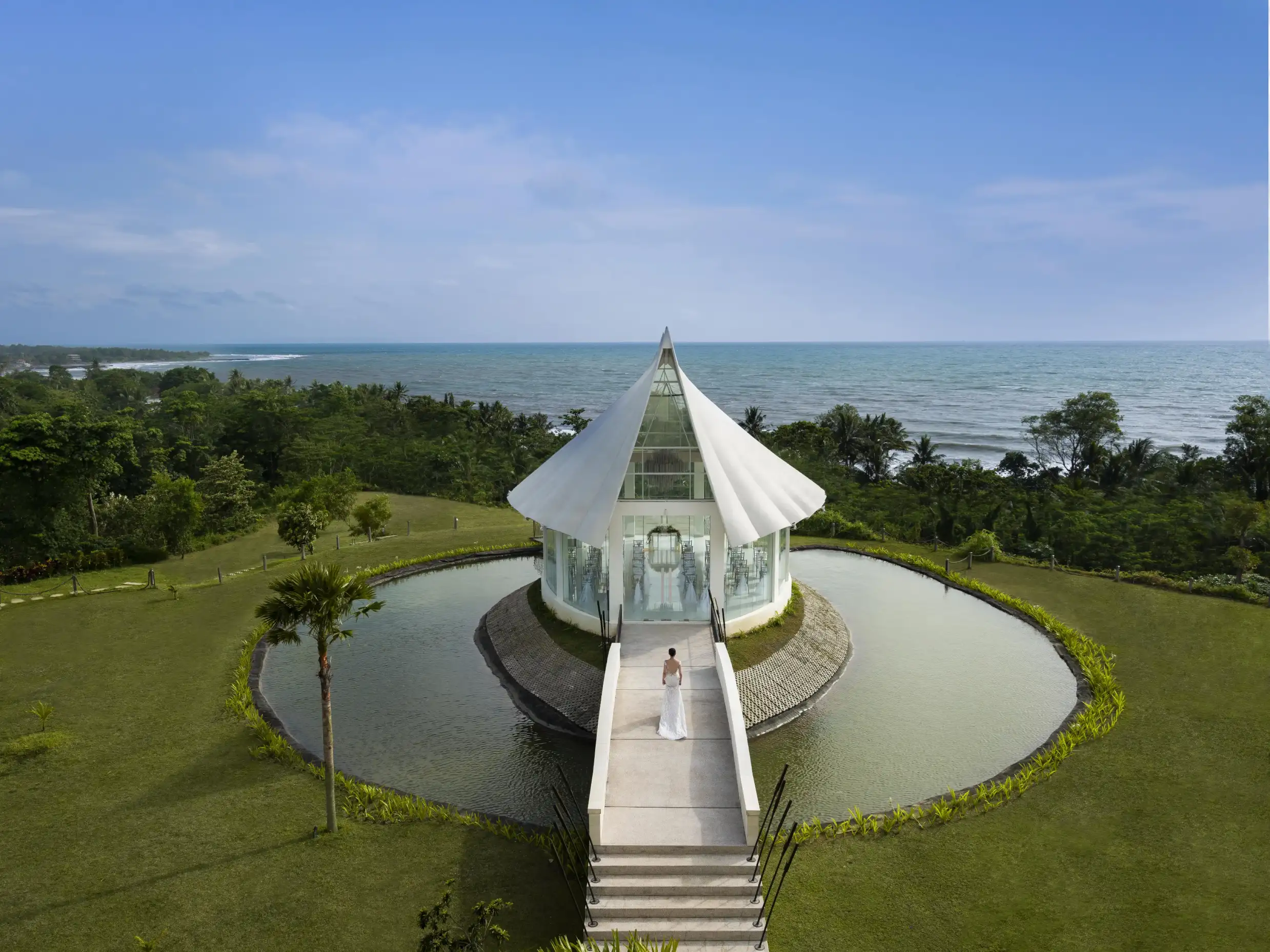 Novus Jiva Villa Resort & Spa Presents The SeaShell: A Wedding Chapel ...