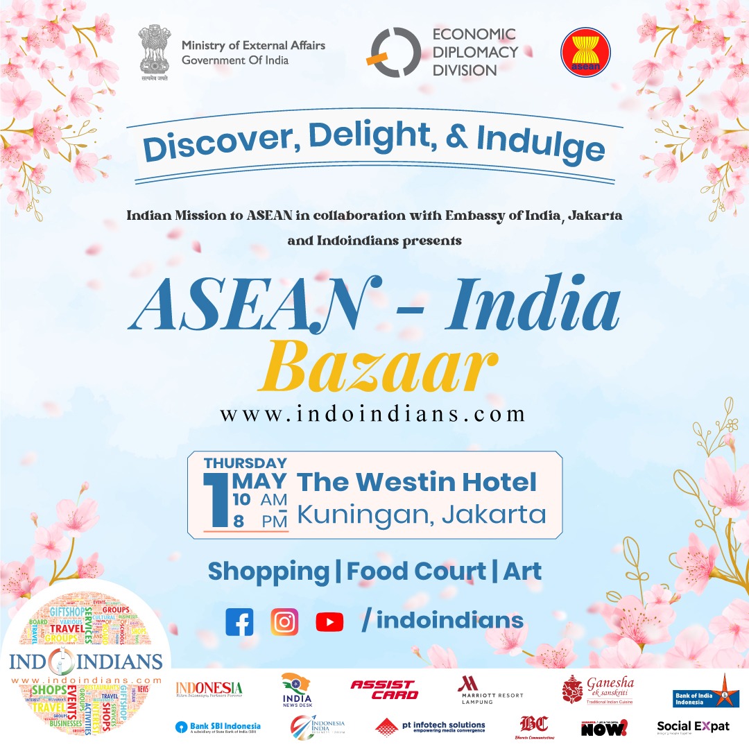 ASEAN-India Spring Bazaar: A Celebration of Art, Culture & Food - NOW ...