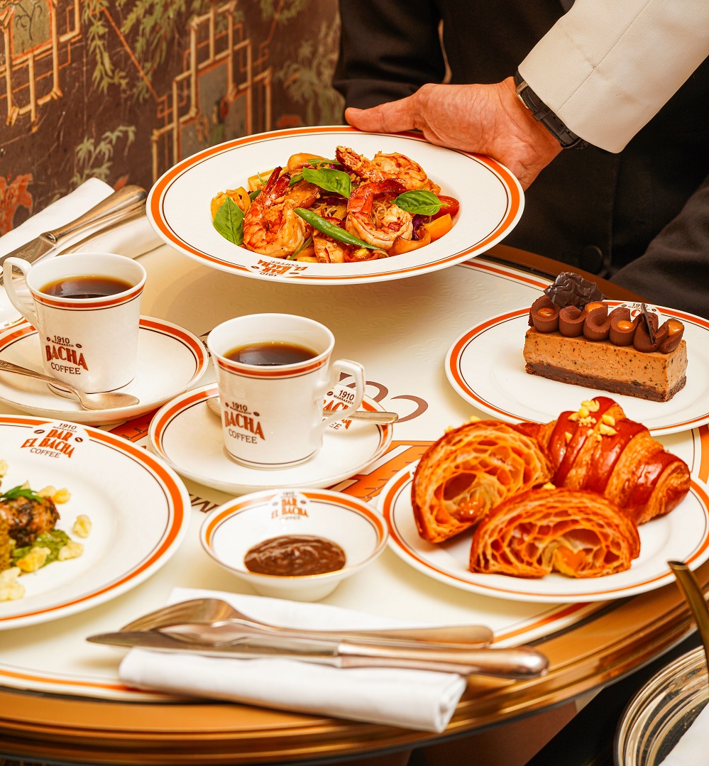 Bacha Coffee at Plaza Senayan Opens a New Chapter in Coffee Gastronomy ...
