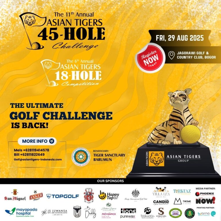 The 11th Asian Tigers 45-Hole Golf Challenge Returns Roaring for a ...