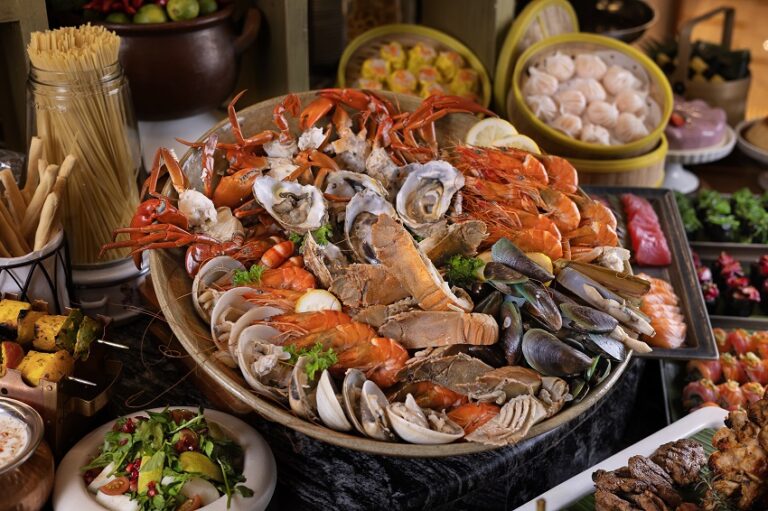 Savor an Around The World Weekend Buffet at JW Marriott Hotel Jakarta's ...