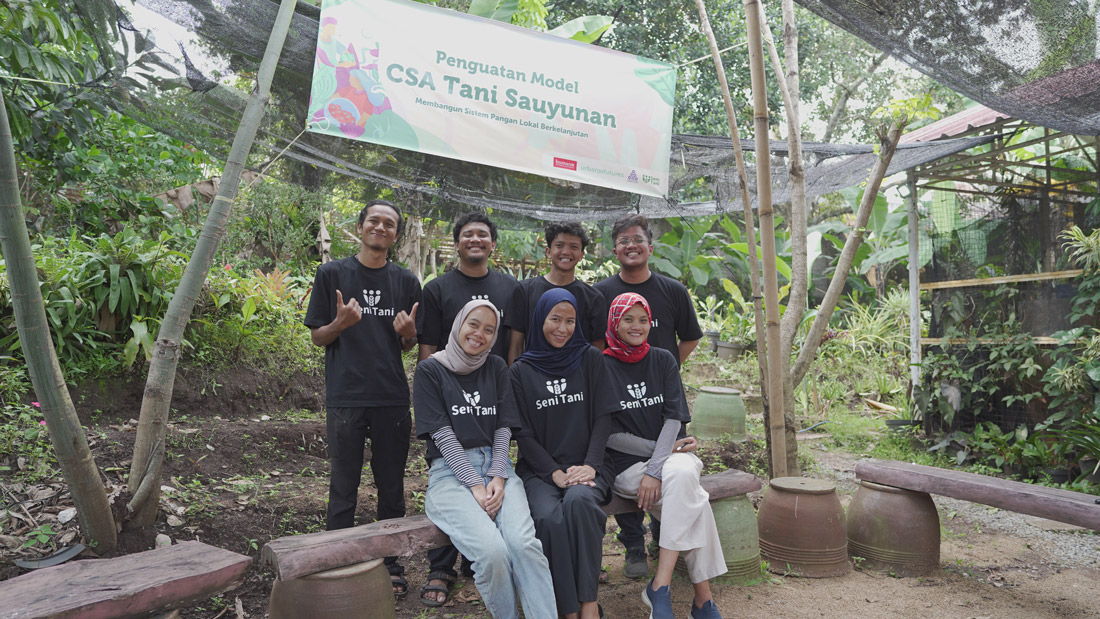 Young Indonesians Inspire New Farmers | NOW! Jakarta