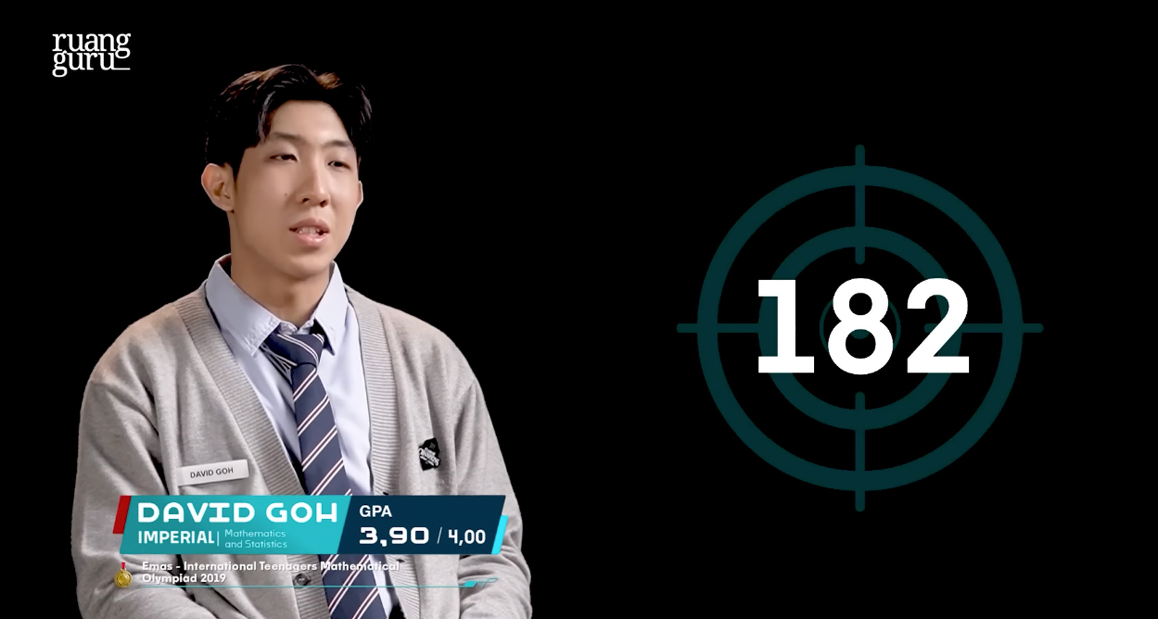 David Goh’s Journey to Olympiad Success | NOW! Jakarta