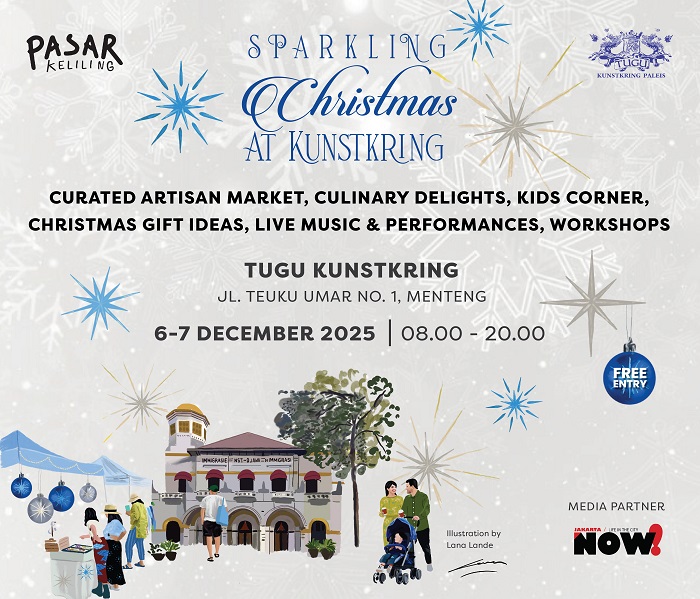 Sparkling Christmas at Kunstkring: A Festive Weekend in Menteng - NOW ...