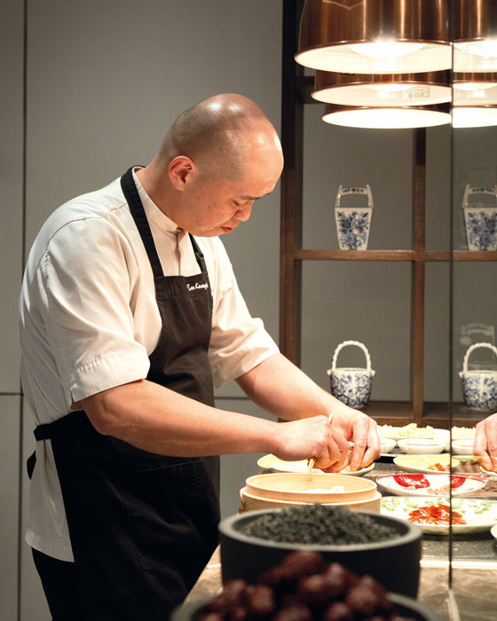 Chef Tan Kwang Aik Elevates Cantonese Flavours at Li Lian 丽莲